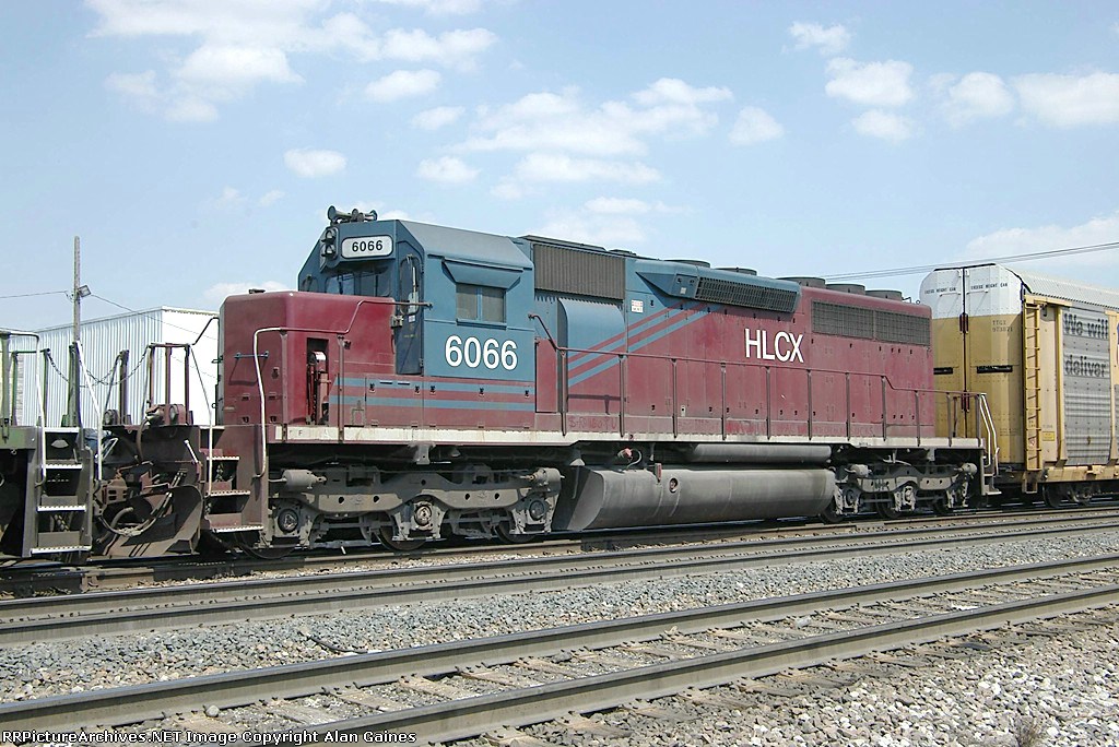 HLCX SD40-2CLC 6066